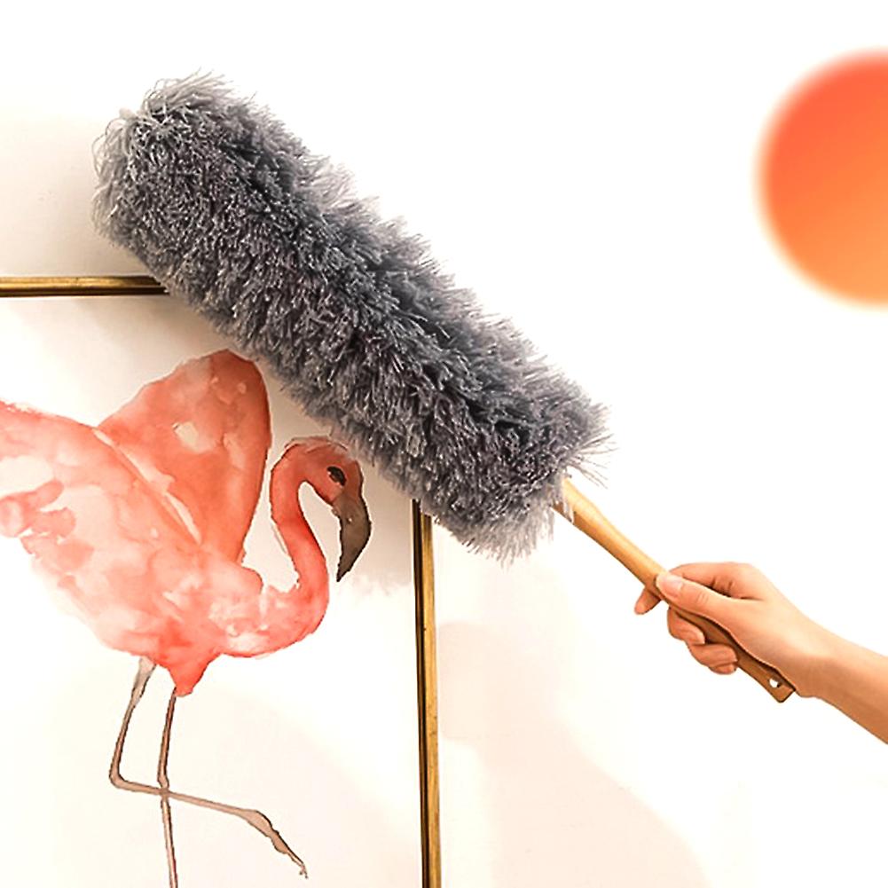 Microfiber Duster Lightweight Duster Comfortable Grip with Bendable ...
