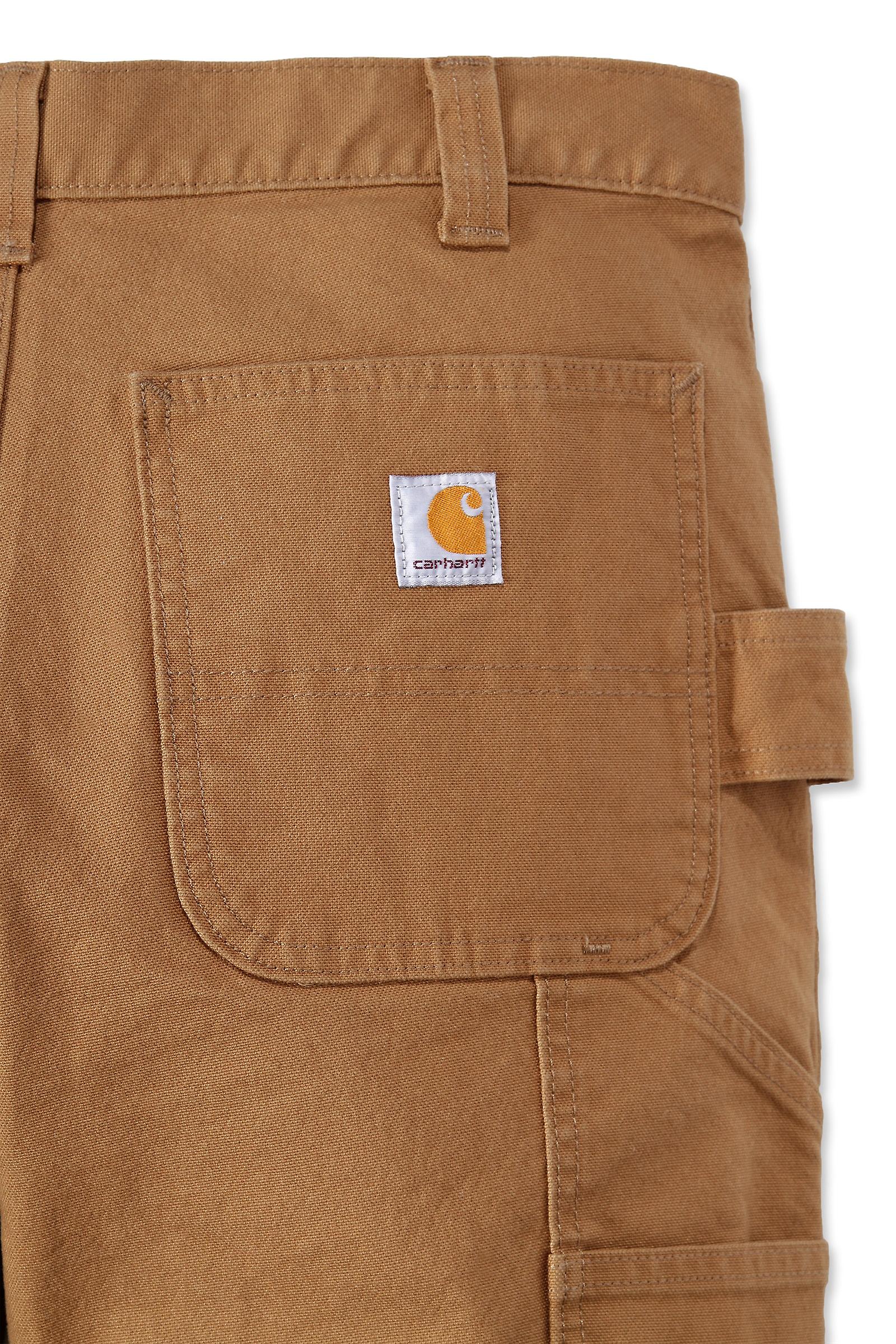 Carhartt Men's Pants Rugged Flex Straight Fit Duck Double-Front Utility ...
