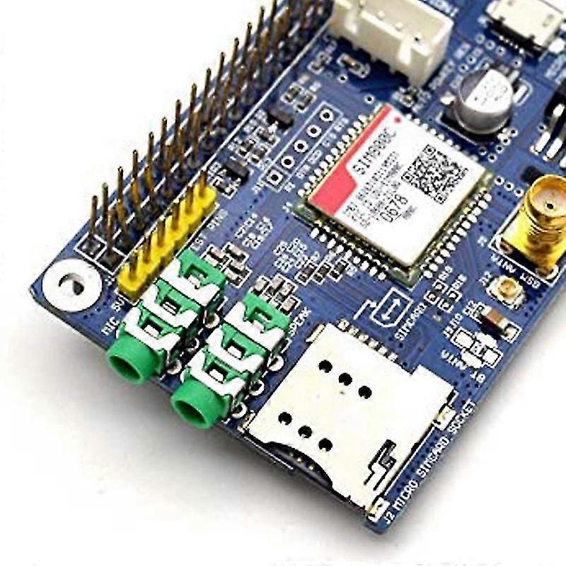 SIM800C GSM GPRS Module Quad-Band Development Board with SMA Antenna ...