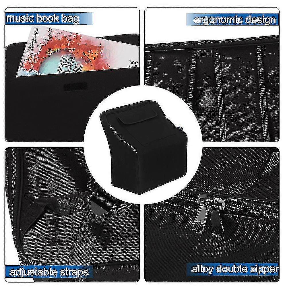 Accordion Gig Bag Piano Accordion Case Keyboard Instrument Accessories ...