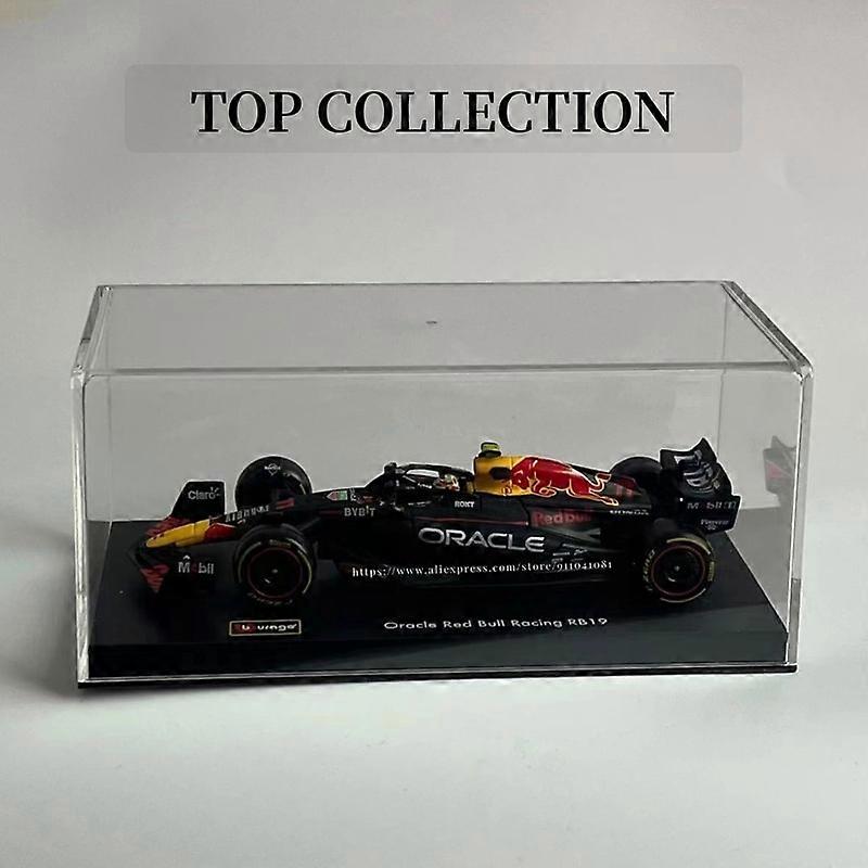 2023 F1 Car Model Red Bull Racing RB19 with Showcase 1:43 Scale Formula ...