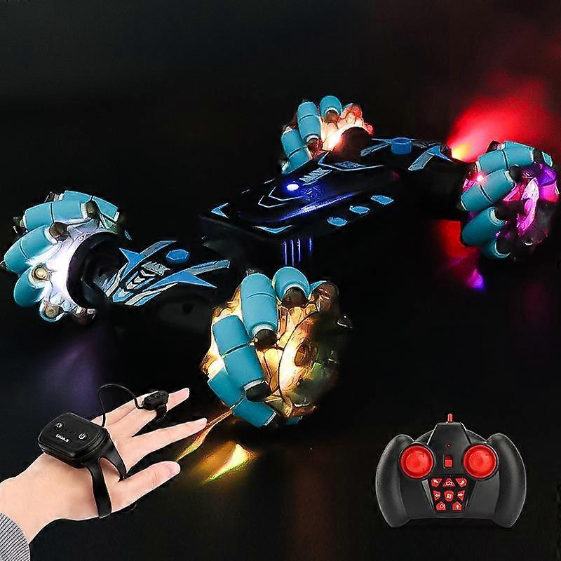 Stunt Twister Remote Control Car Toys 2.4GHz 4WD Twist- Desert Cars ...