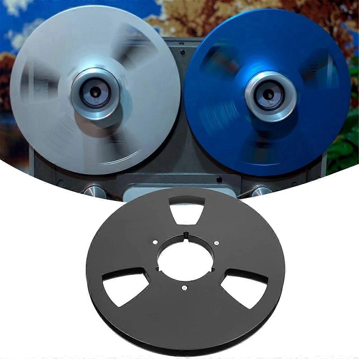 10 Inch Empty Tape Reel Universal Blank Tape Reel Empty Audio Disc for ...