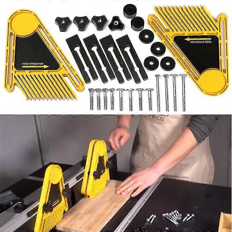 Set Double Featherboards Wood Milling Cutter, Featherboard Engraving ...