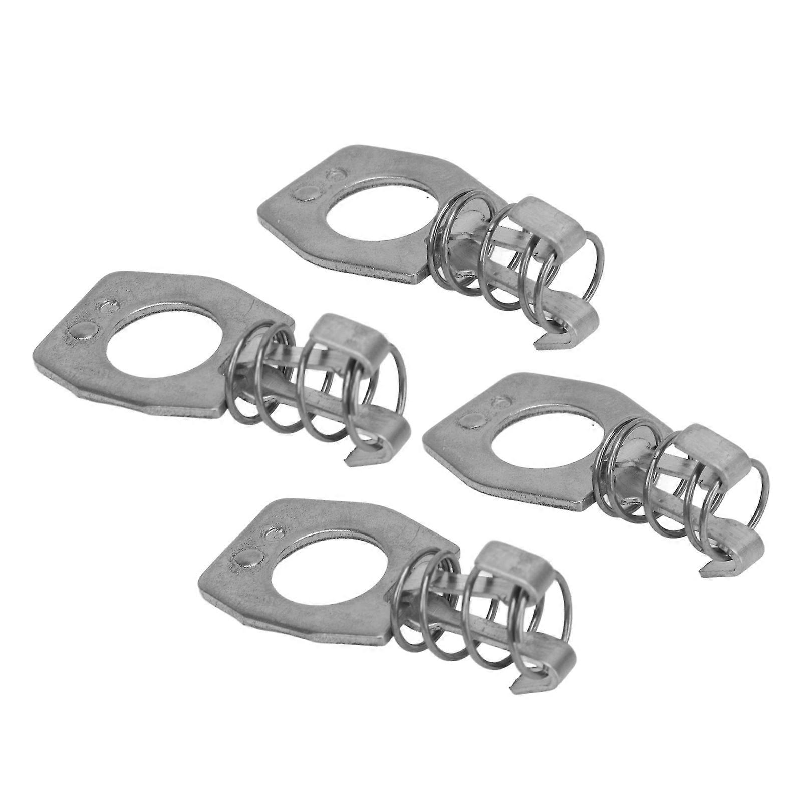 4 Pieces Water Heater Cam Lock Stainless Steel Door Cover Latch ...