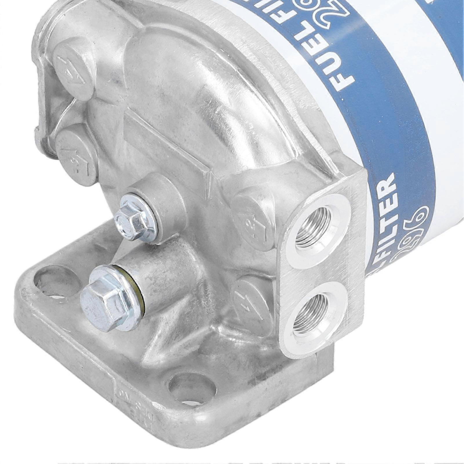 Fuel Filter Assembly 7111?296 Replacement Fit for Massey Ferguson 133 135 140 145 165 168 175 ...