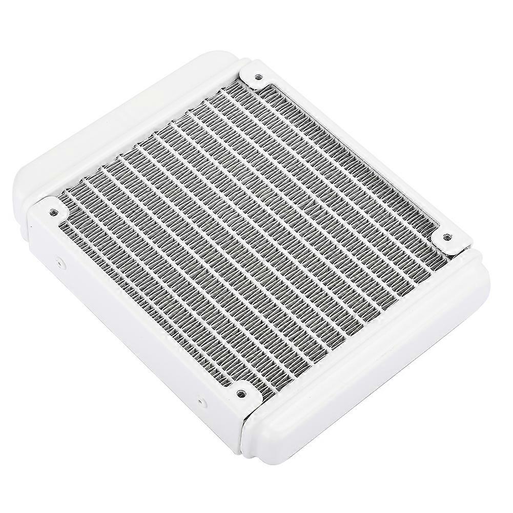 Professional PC Water Cooling Aluminum Radiator 12cm/4.7in Installation ...