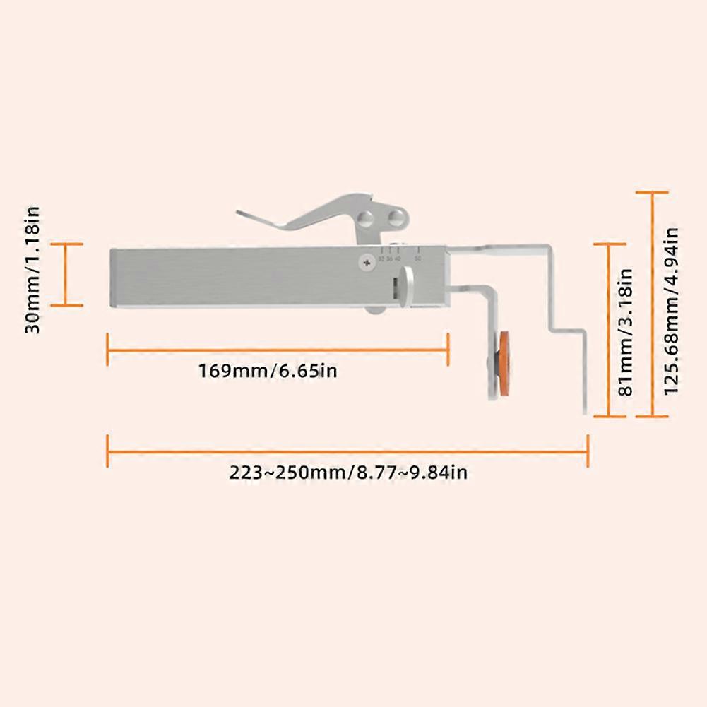 Adjustable Drawer Fixing Clamp - Universal Cabinet Installation Drawer ...