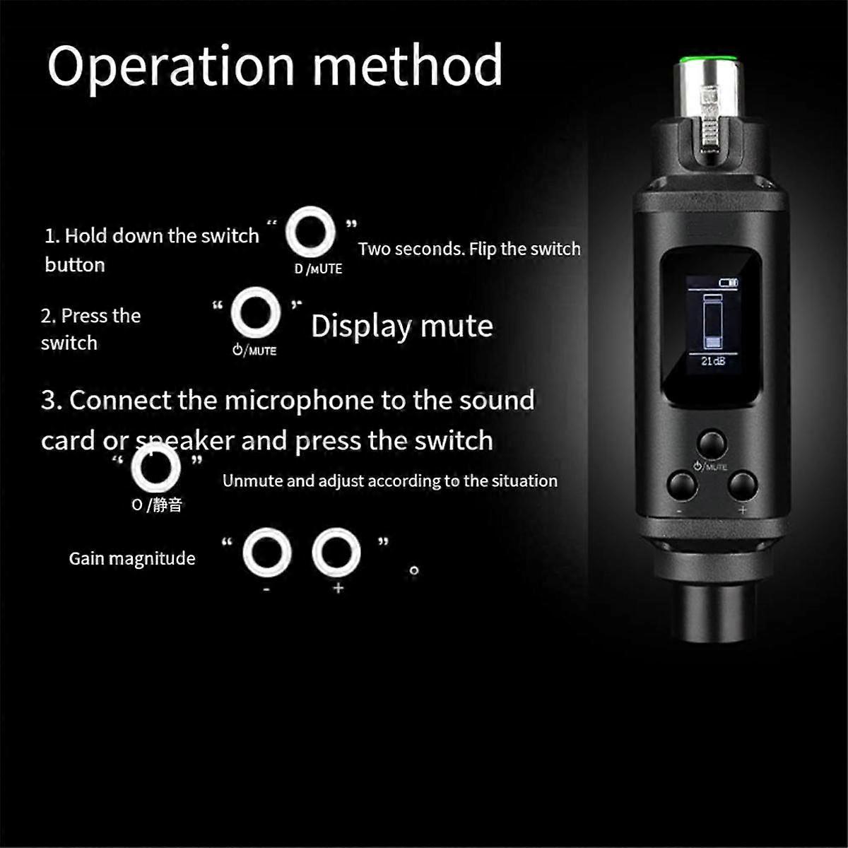 Professional Mini Microphone Amplifier for Dynamic and Passive Ribbon ...