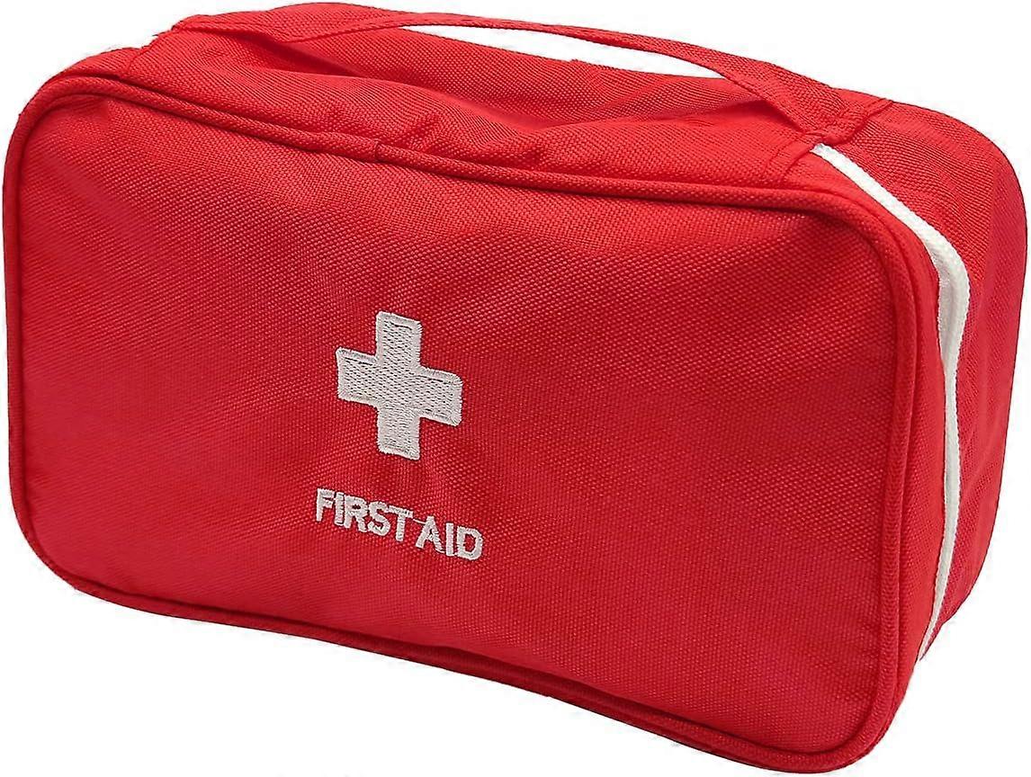 First Aid Bag Empty Pouch Travel Emergency Pouch Small Medical Kit ...