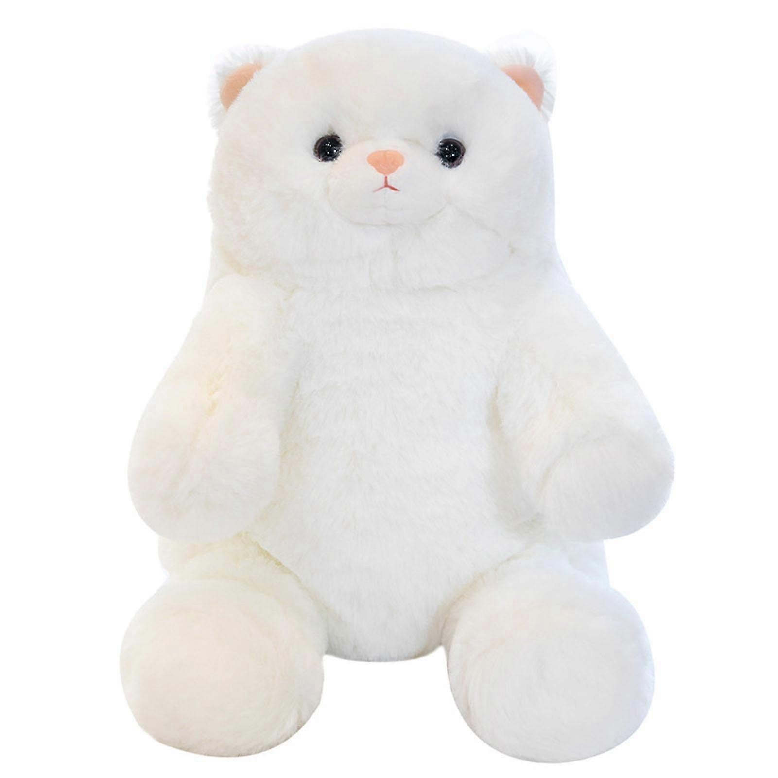 Cartoon Cat Doll Stuffed Plush Toy Pillow Creative Cute Simulation ...