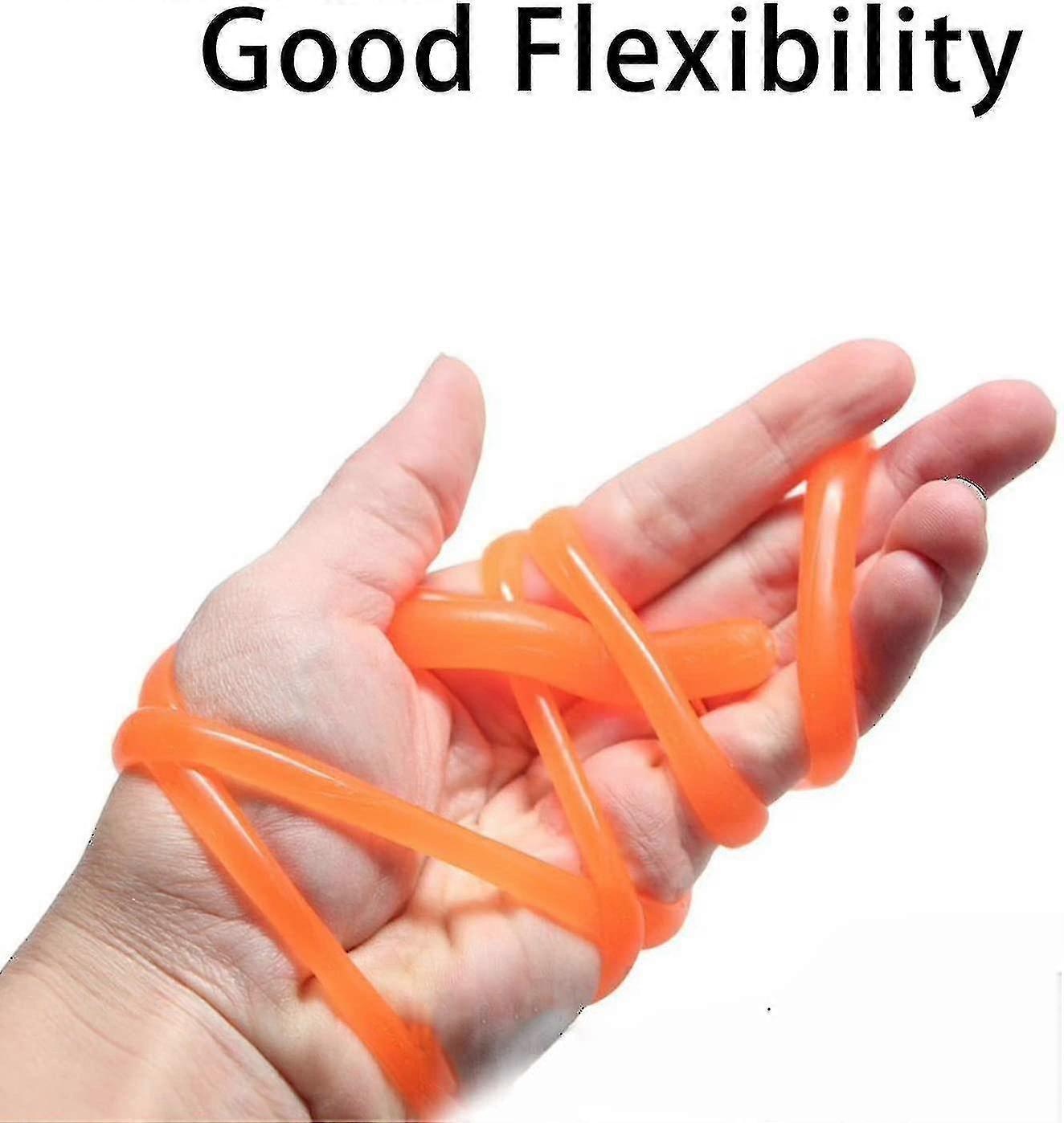 Fidget Toys Stretchy String Sensory Toys, Build Resistance Squeeze Pull ...