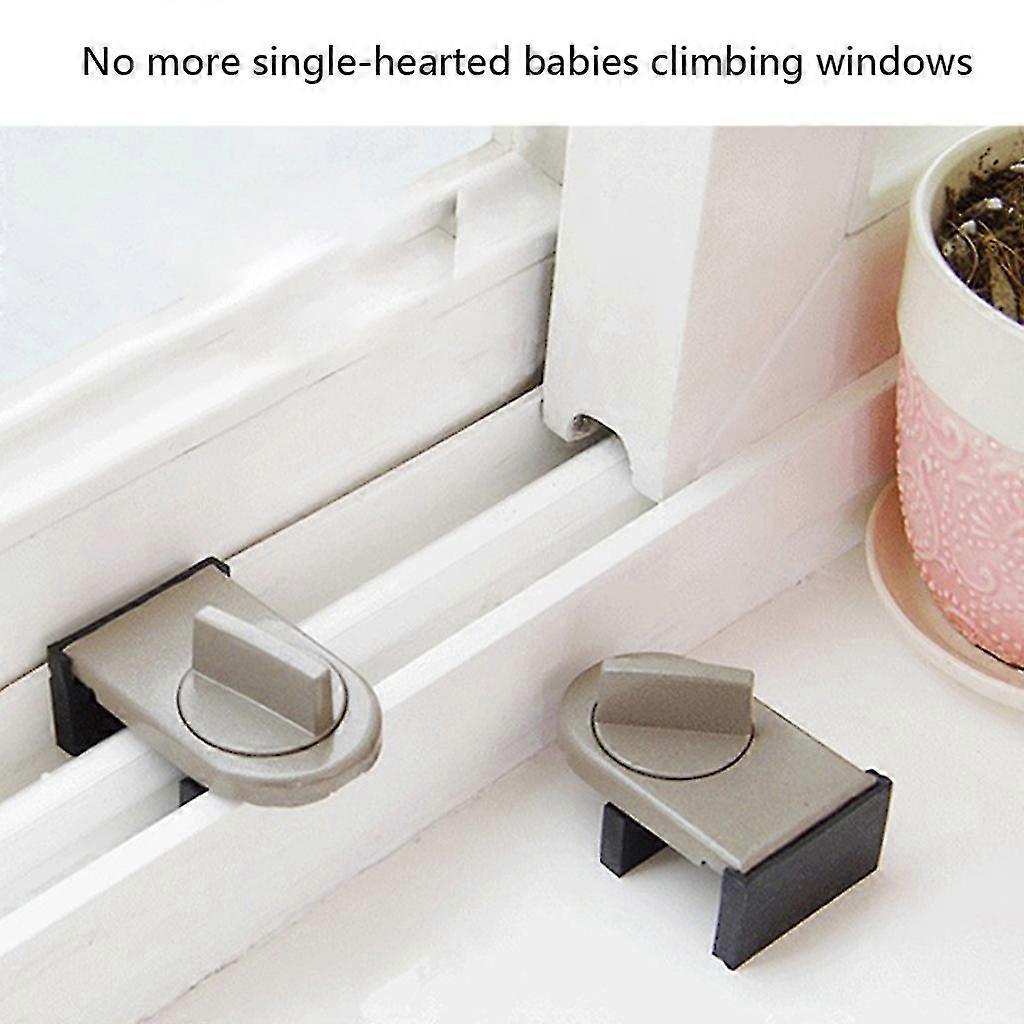 Adjustable Sliding Window Locks Window Wedge Window Stopper For Home ...