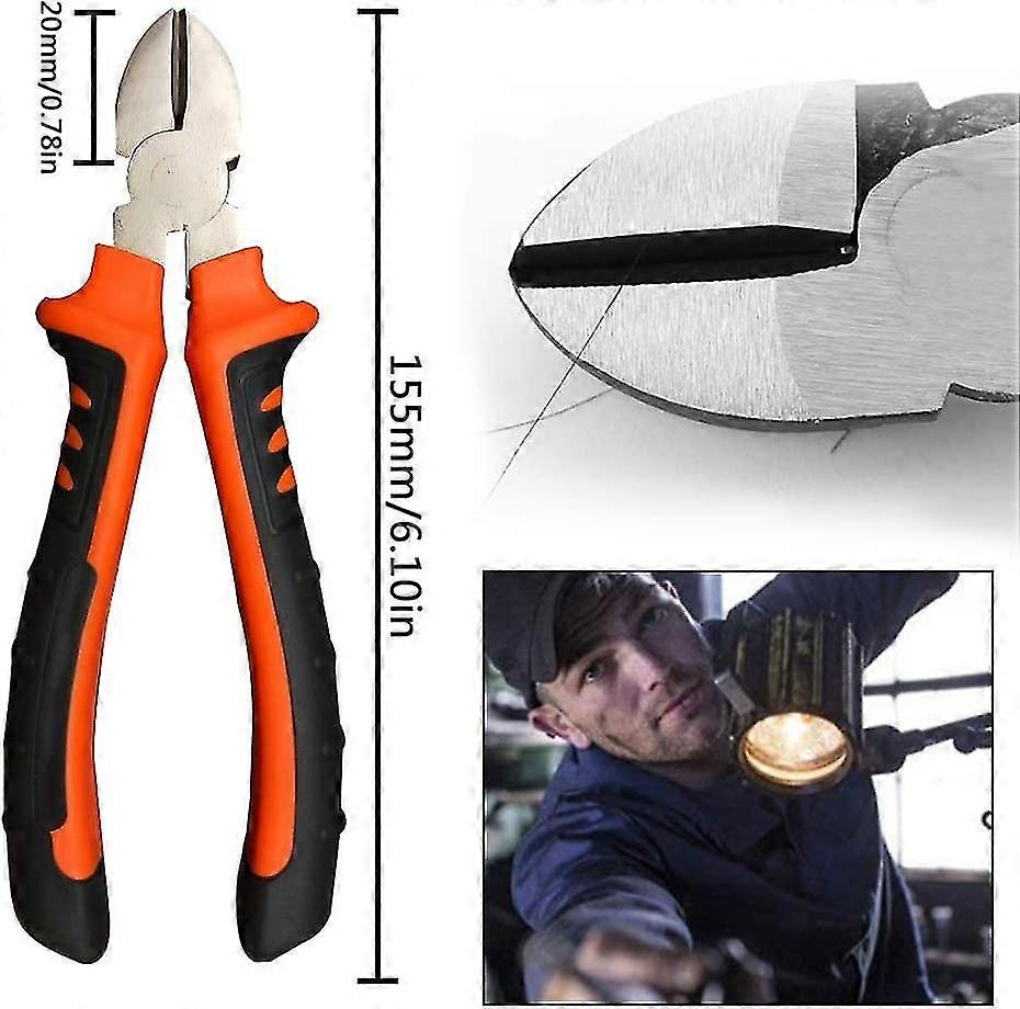 Side Cutting Pliers - Cable Cutter - Side Cutter - Precision Cutter ...