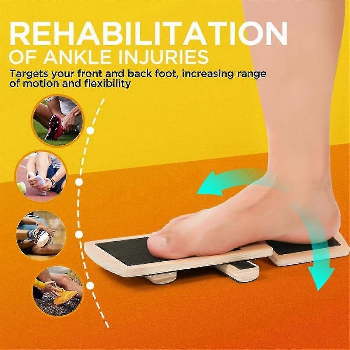 Ankle Balance Board Foot Strengthener Trainer for Pilates Balance ...