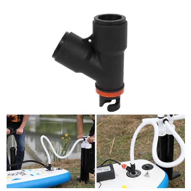 Double Inlet Valve Adapter Compressor Paddle Board SUP Inflatable Pump ...
