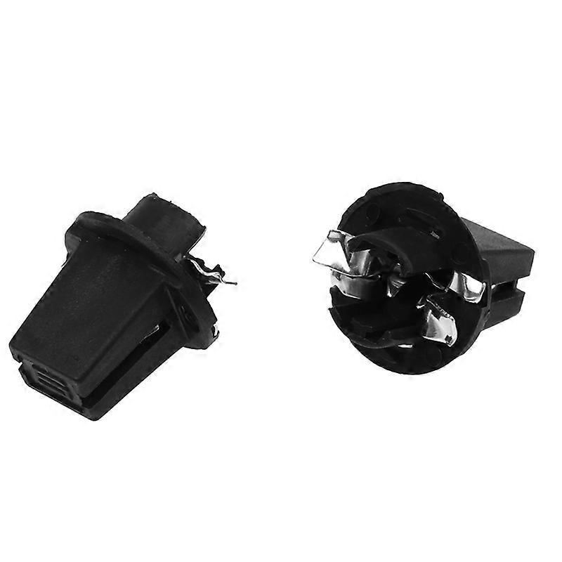 10 Pcs T5 B85D Twist Lock Plug and Play Bulb Holder Sockets For ...