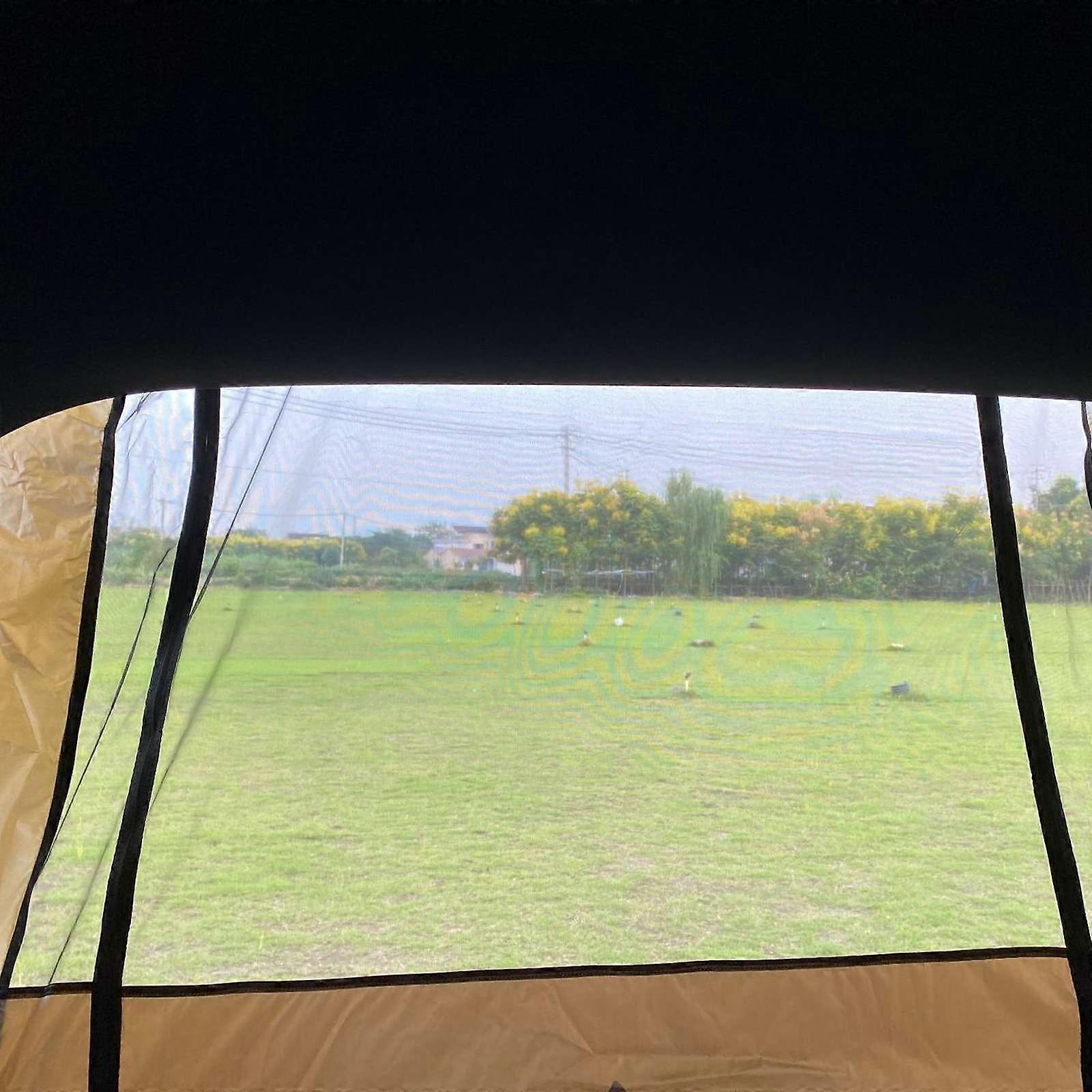 Portable Camping Car SUV Trunk Tent Wind Resistance Prevent Mosquitoes ...