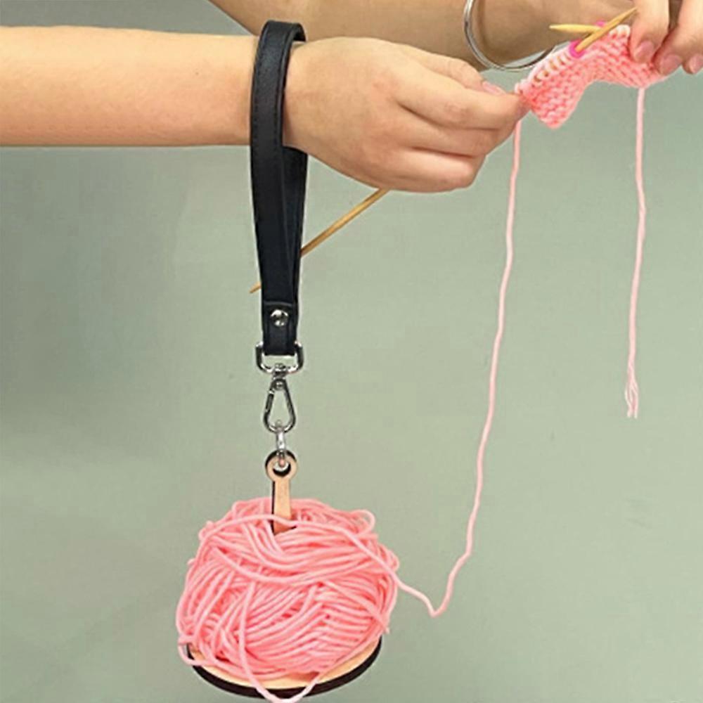 Wooden Yarn Twining Holder Anti-twine Durable Yarn Shelf for Knit ...