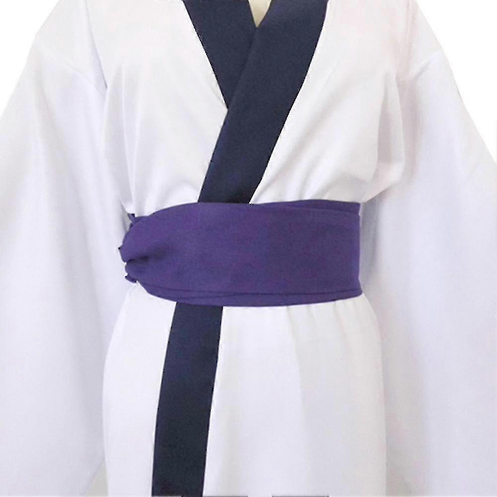 Anime Roronoa Zoro Costume Wano Kuni Kimono Robe Suit Outfits Carniva ...