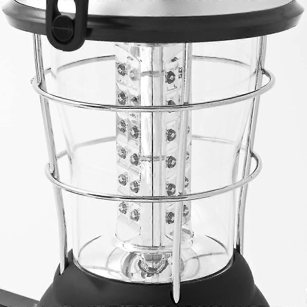 Solar Lantern,hand Crank Dynamo 36 Led Camping Lantern Emergency Light ...