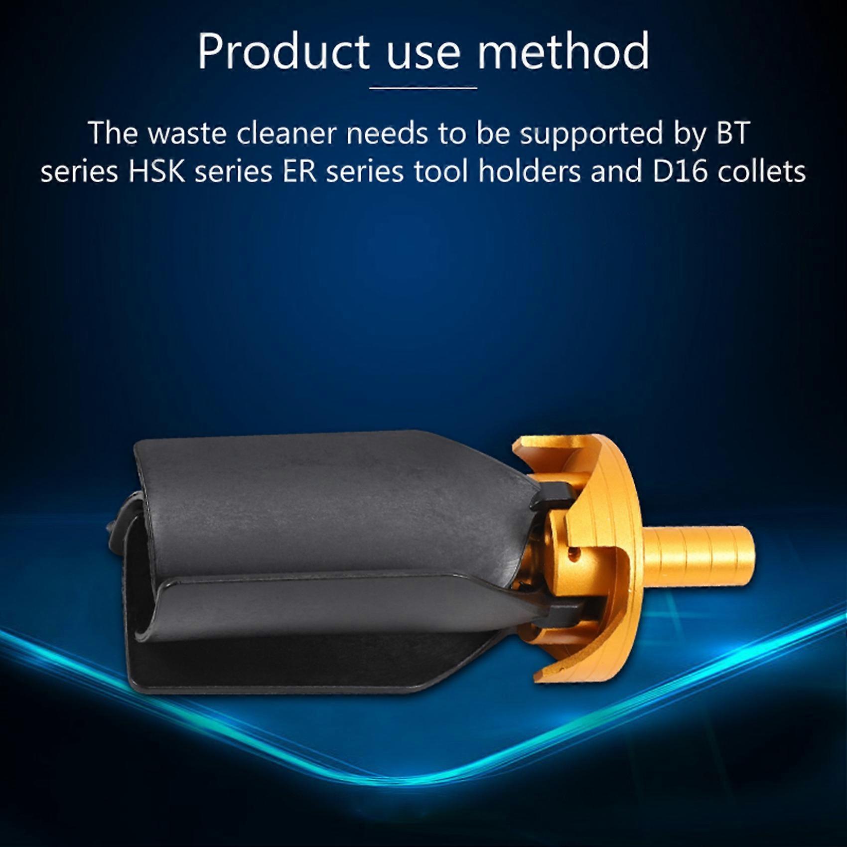 D16 CNC Machine Chip Removal Fan Scrap Sweeper Automatic Cleaning Tool ...