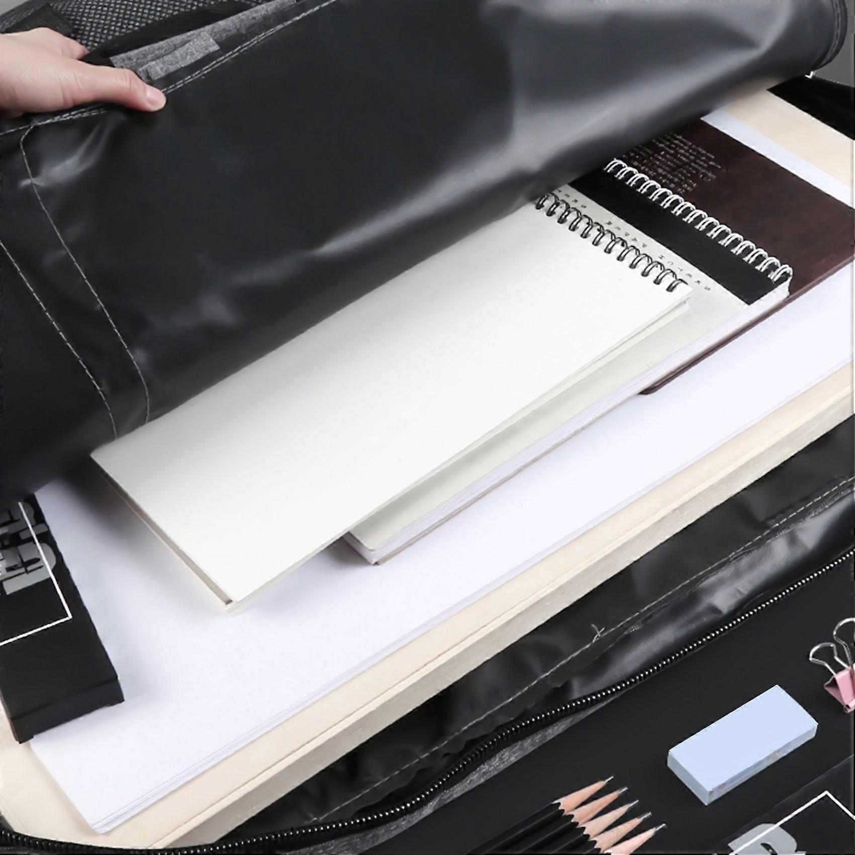 Art Portfolio Case,4K Canvas Artist Backpack Waterproof Art Carrying ...