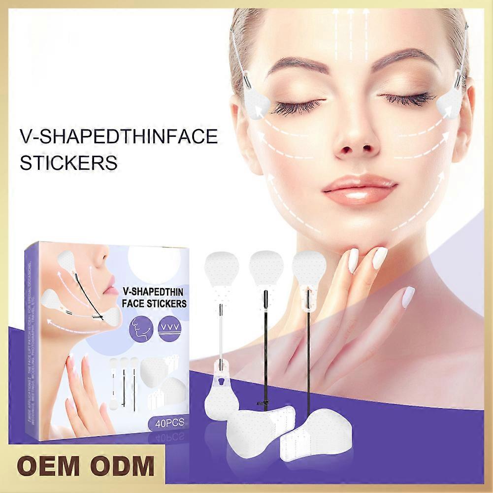 40x Face Tape Lifting Invisible Face Lift Tapes Invisible With String ...