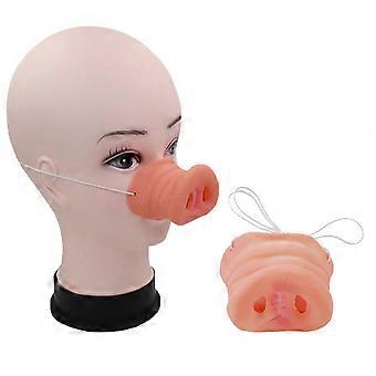 Pig Nose Costume Halloween Pig Mask Cosplay Costume Piggy False Nose ...