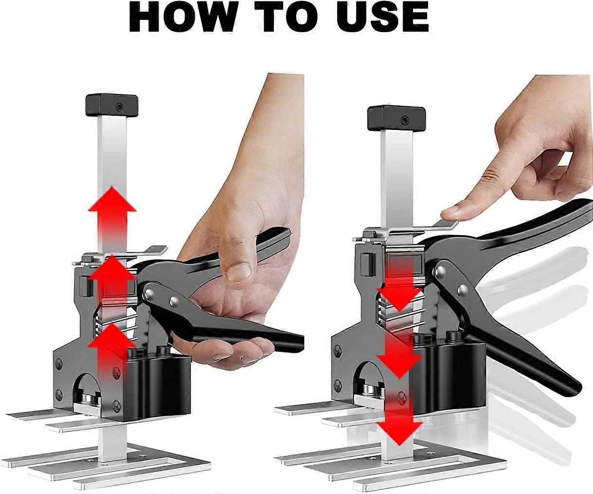 Drywall Cabinet Lifter Tool - for Lifting Boards, Cabinets, Walls ...