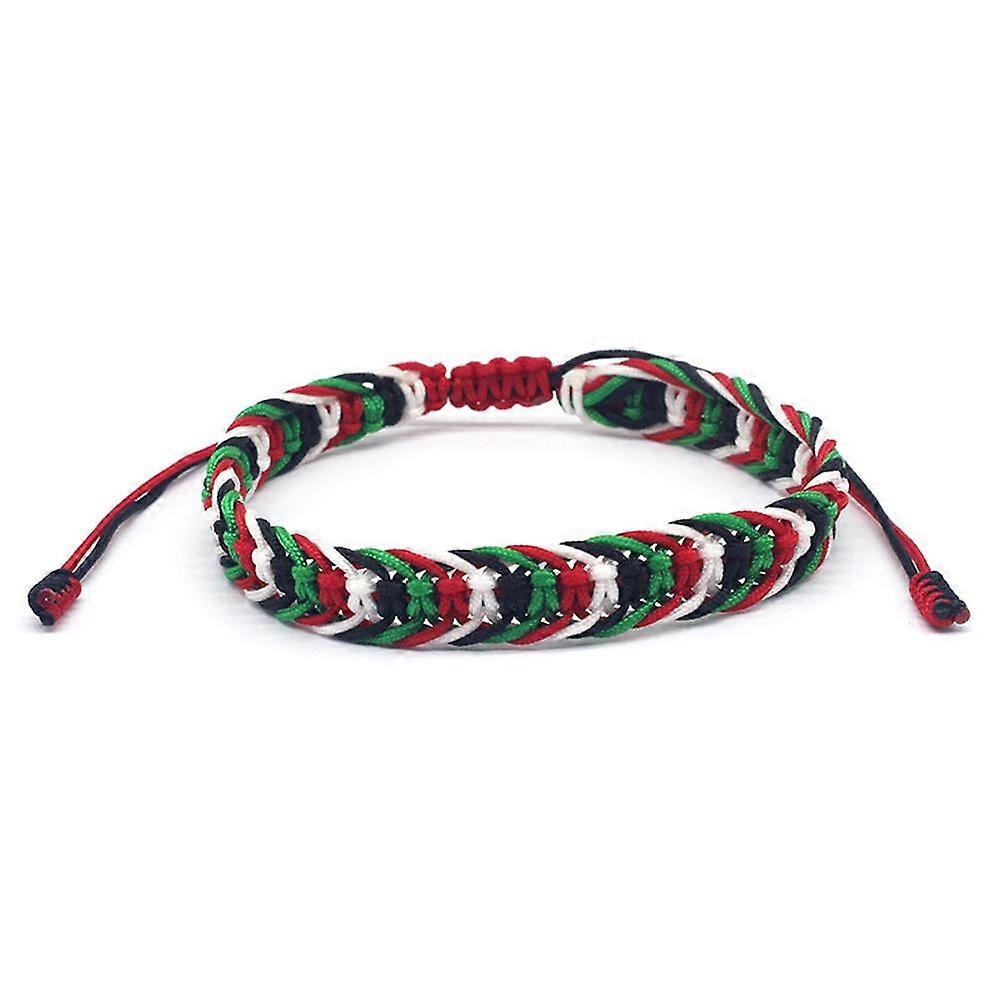 Palestine Bracelets Handmade Country Friendship Bracelets Save Gaza ...