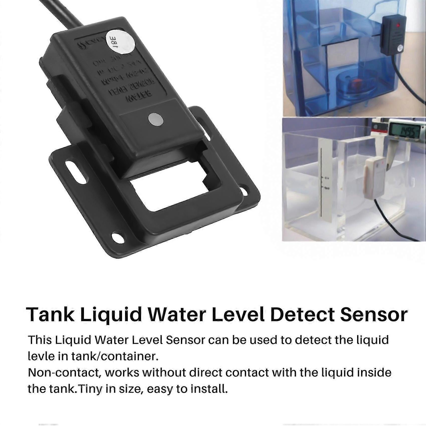 12-24v Non-contact Tank Liquid Water Level Detect Sensor Switch ...