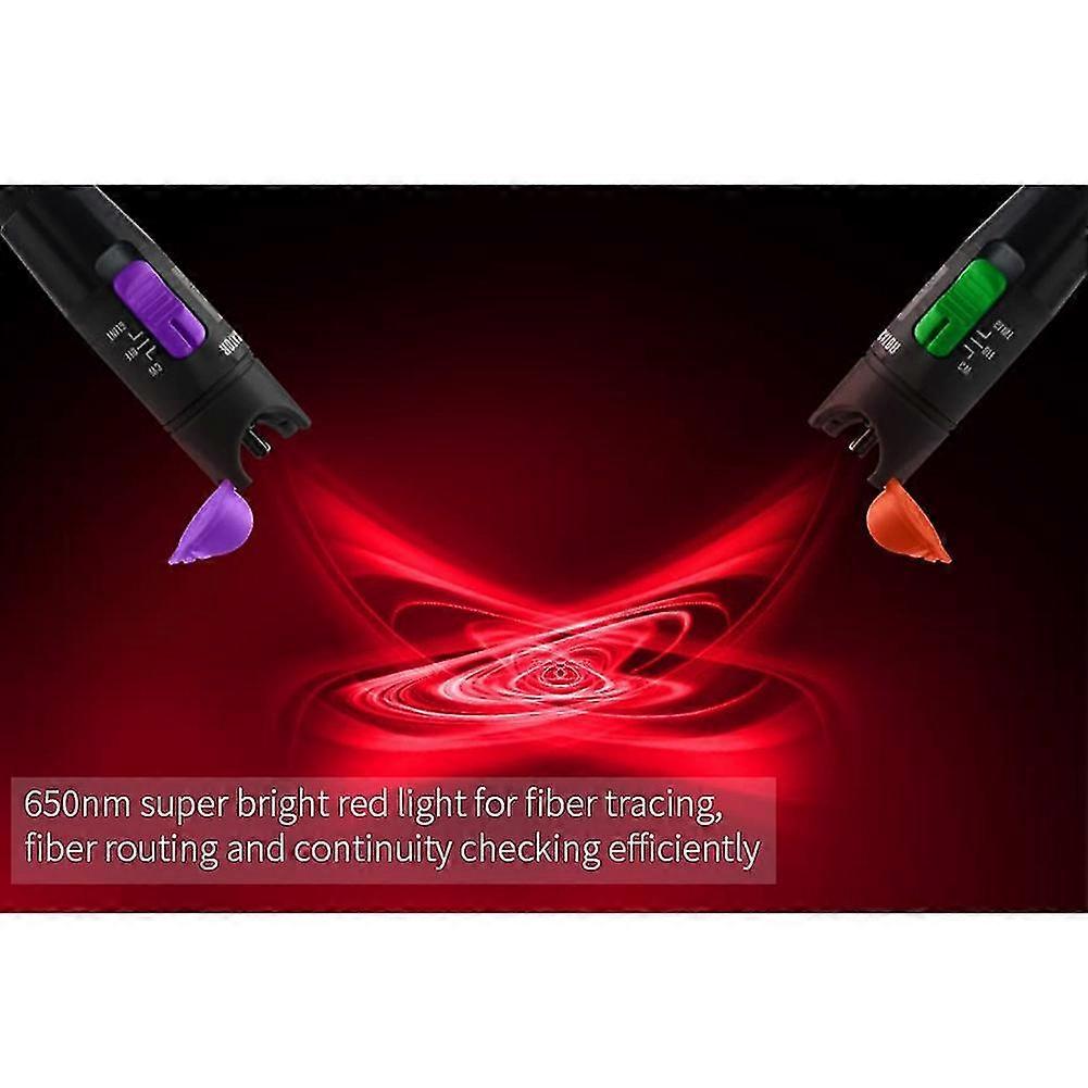 30MW 30KM Visual Fault Locator Fiber Light Tester VFL Optic Cable with ...