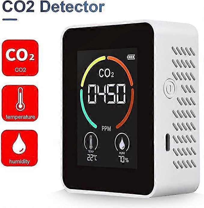 Co2 Air Detector Carbon Dioxide Detector Agriculture Production ...