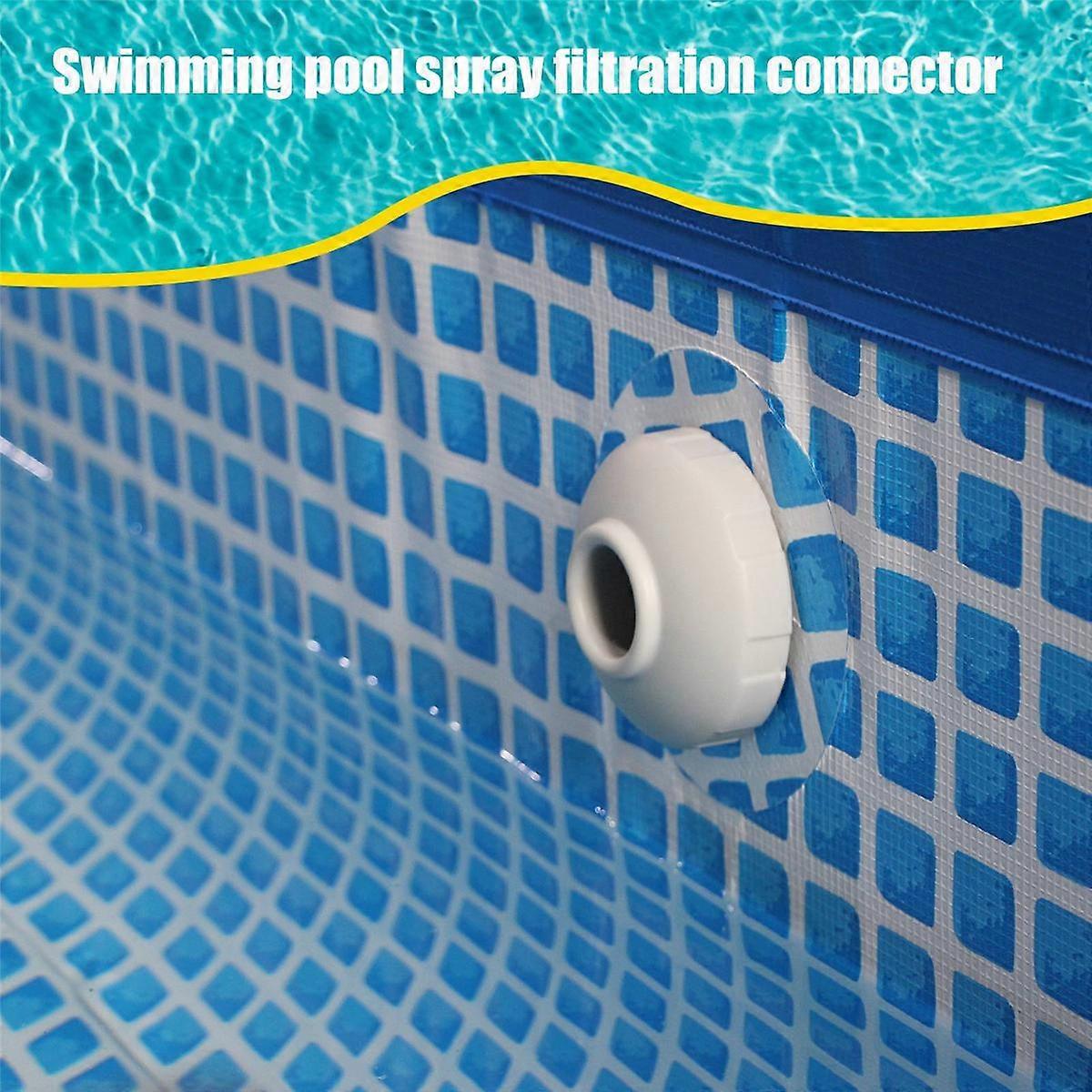 Pool Adapter for Intexs Surface Skimmer Wall Mount Hose Adaptor ...