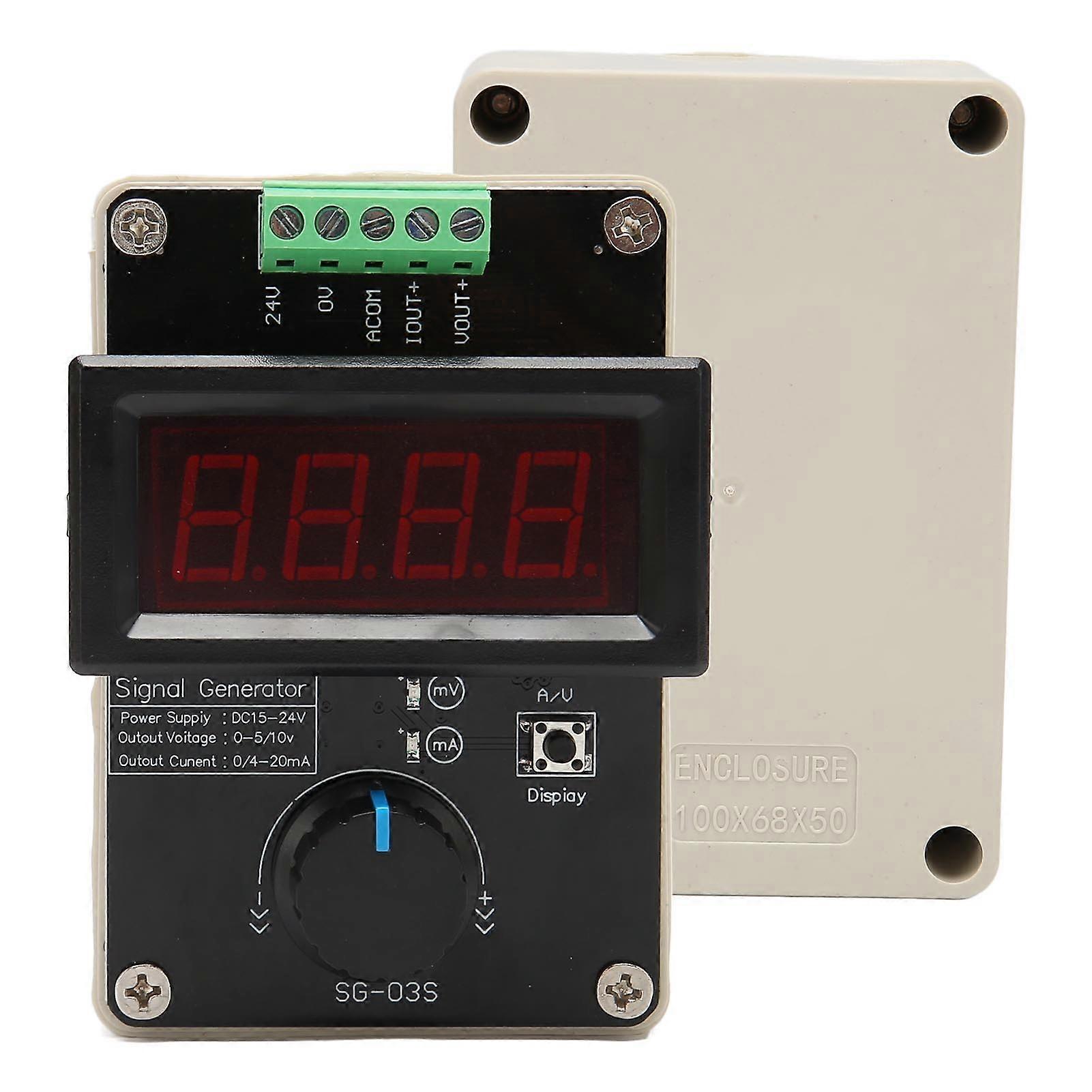 4 to 20ma Signal Generator Adjustable DC 0 to 10V 0 Or 4 to 20mA ...