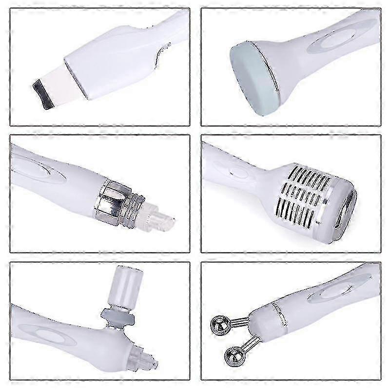 6 in 1 Hydrogen Oxygen Facial Machine Hydro Dermabrasion Machine ...