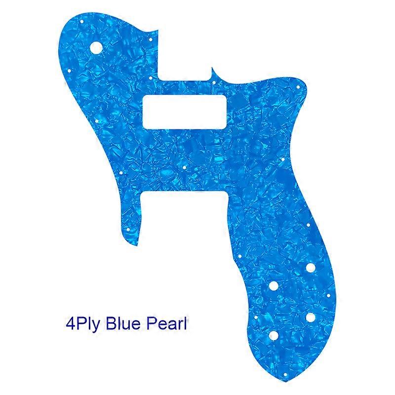 Custom Guitar Pickgaurd - For '72 Custom Tele P90 Guitar Pickguard ...