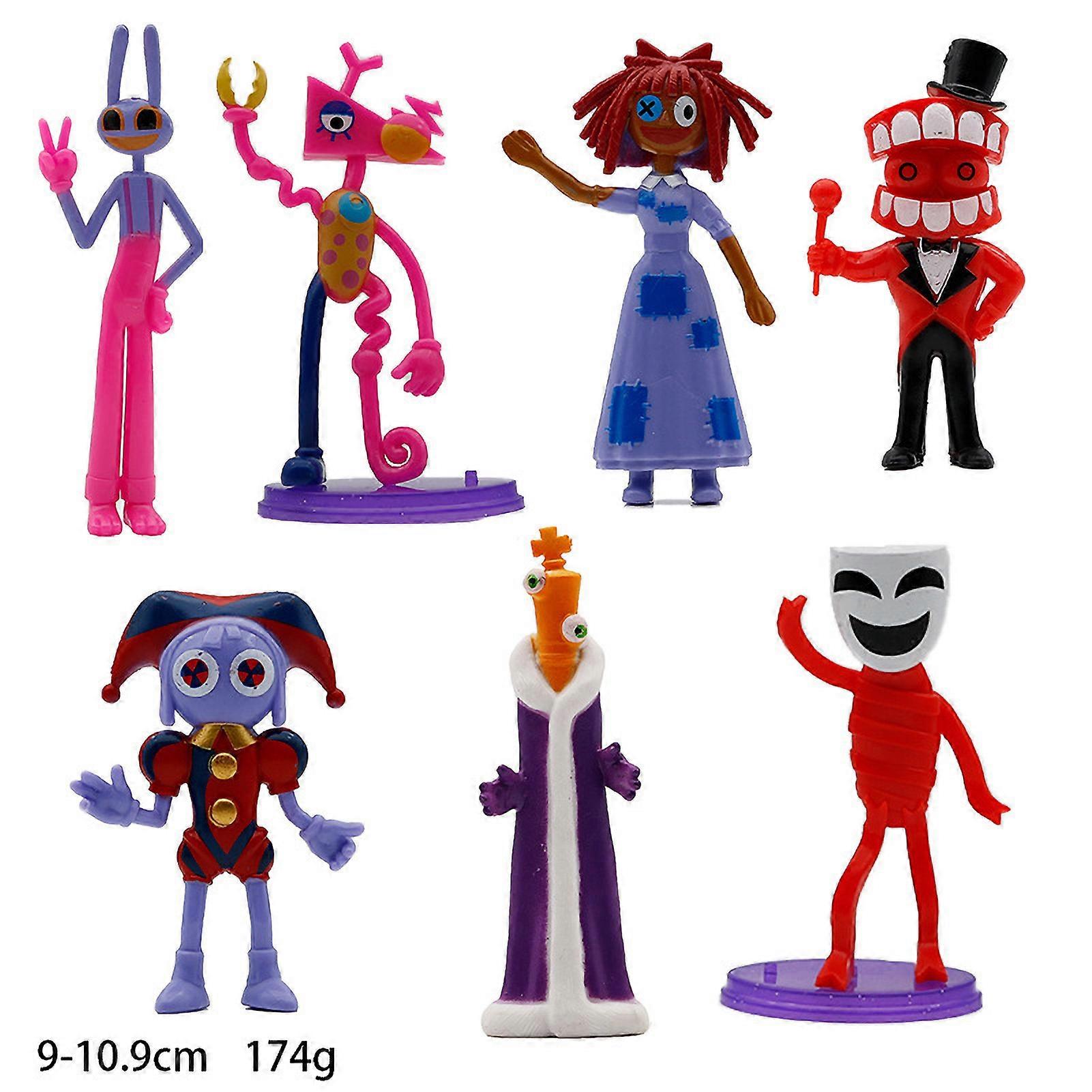 The Amazing Digital Circus Action Figure Game Cool Character Figure For ...