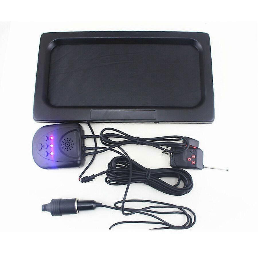 Motorcycle License Plate Bracket Hide-Away Shutter Cover Electric ...