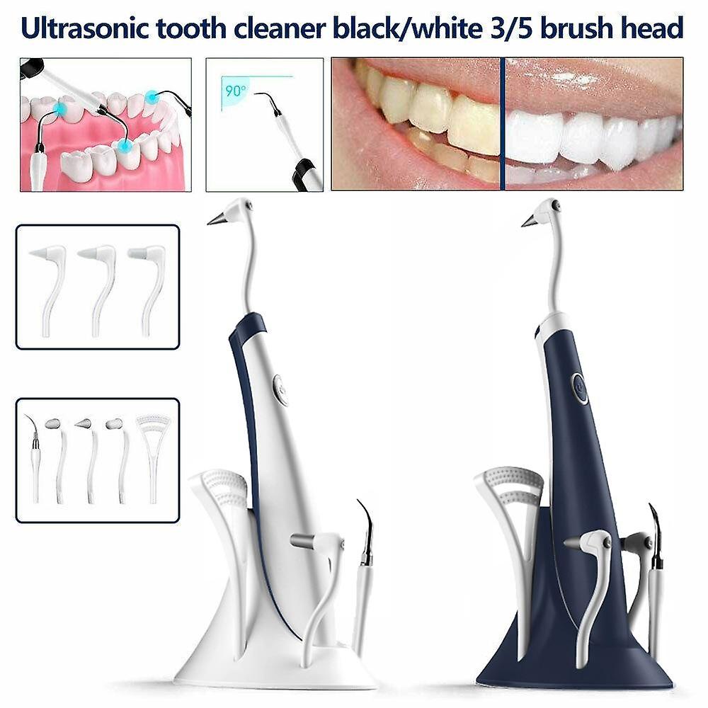 5 In 1 Electric Ultrasonic Dental Scaler Universal Tooth Cleaner High ...