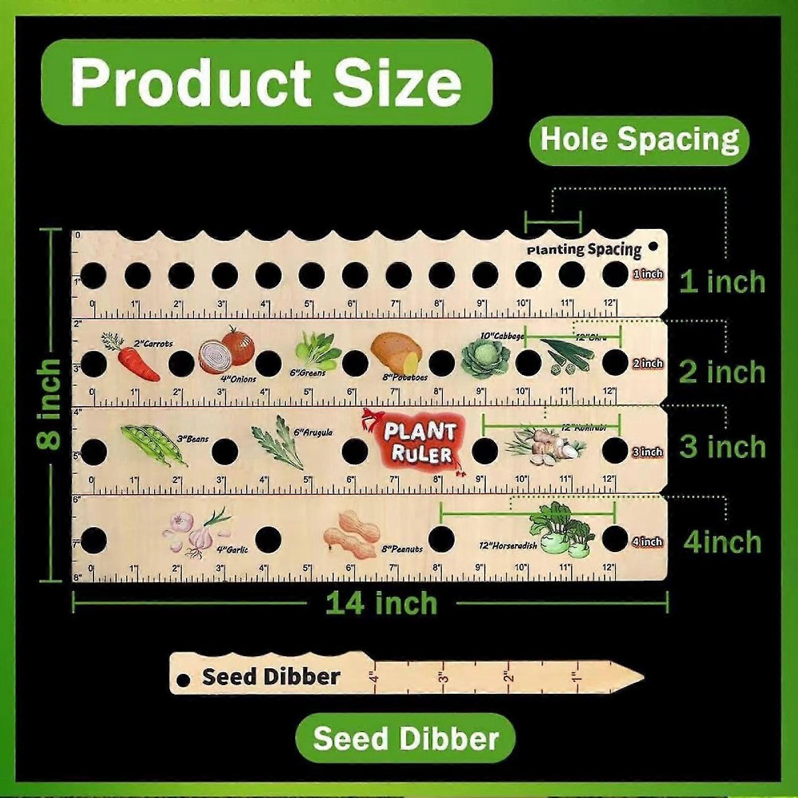 Vegetable Garden Supplies,Square Foot Gardening,Seed Planter Tool ...