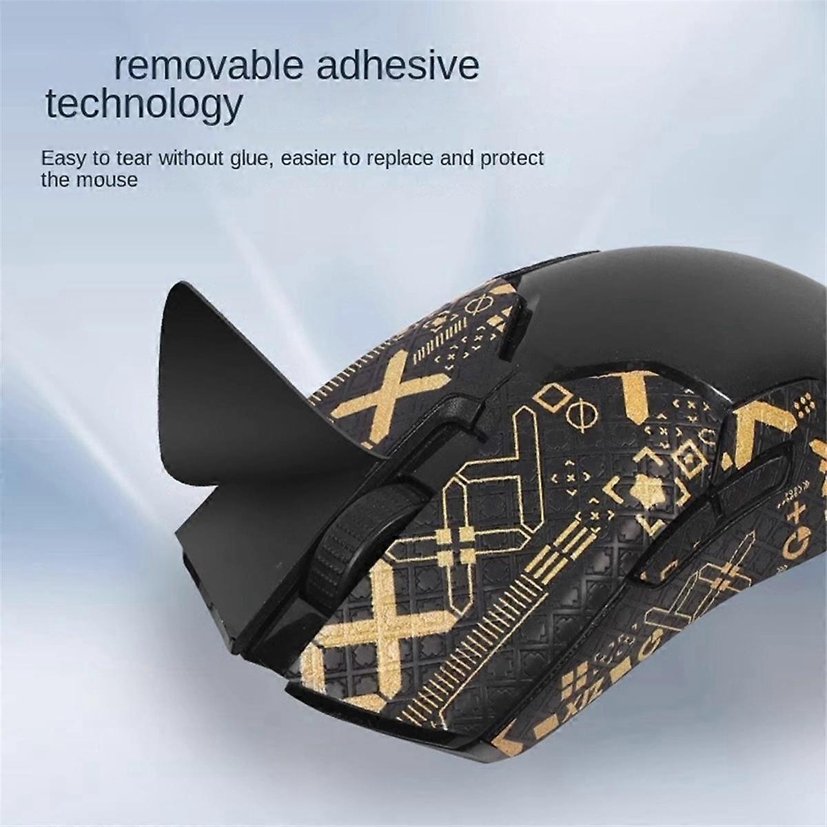 Mouse Grip Mouse Sticker for Non Slip Suck Sweat Anti-Slip Stickers ...