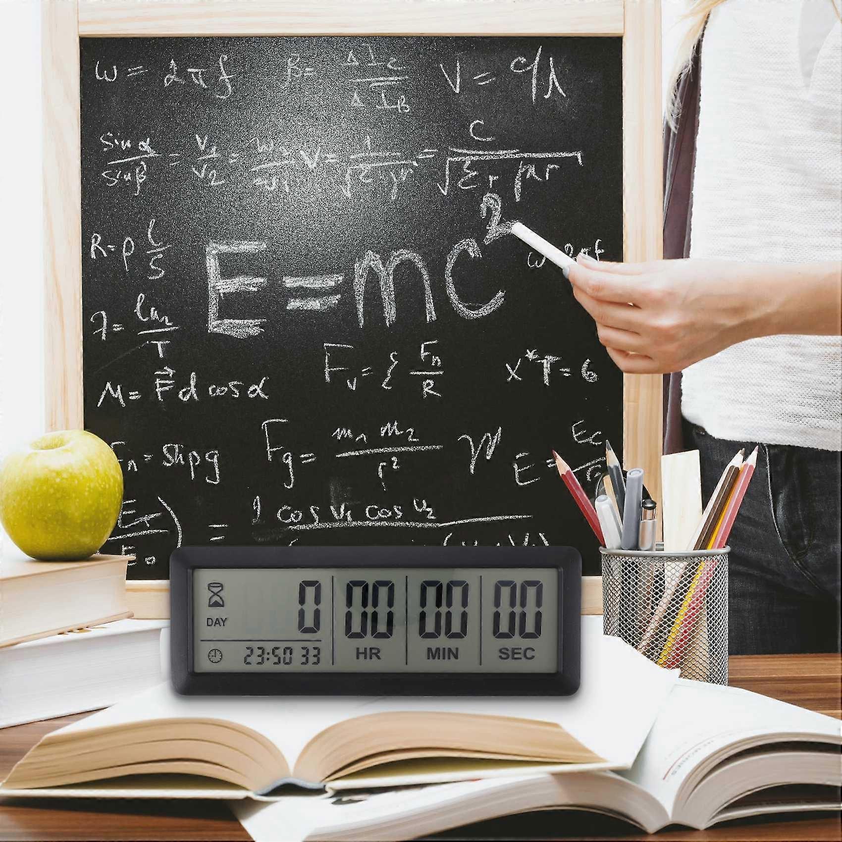 Big Digital Countdown Days Timer Clock - 999 Days Count Down Clock ...