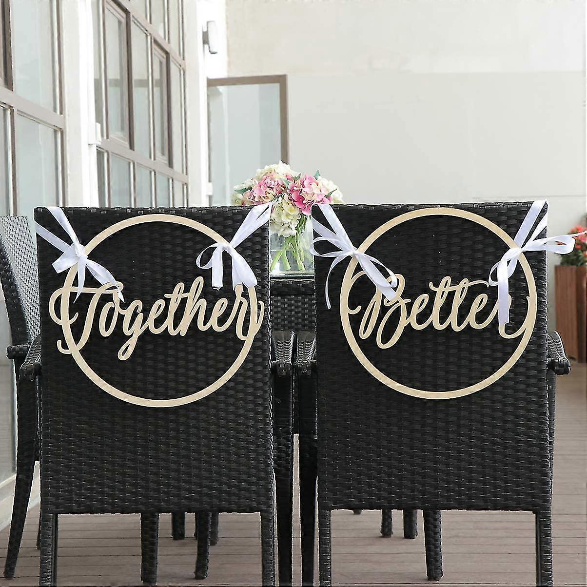 chair sign signs and wedding mr mrs better together wood sign chair ...