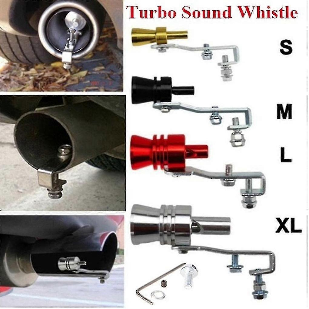 Universal Sound Simulator Car Turbo Sound Whistle S/m/l/xl Vehicle ...