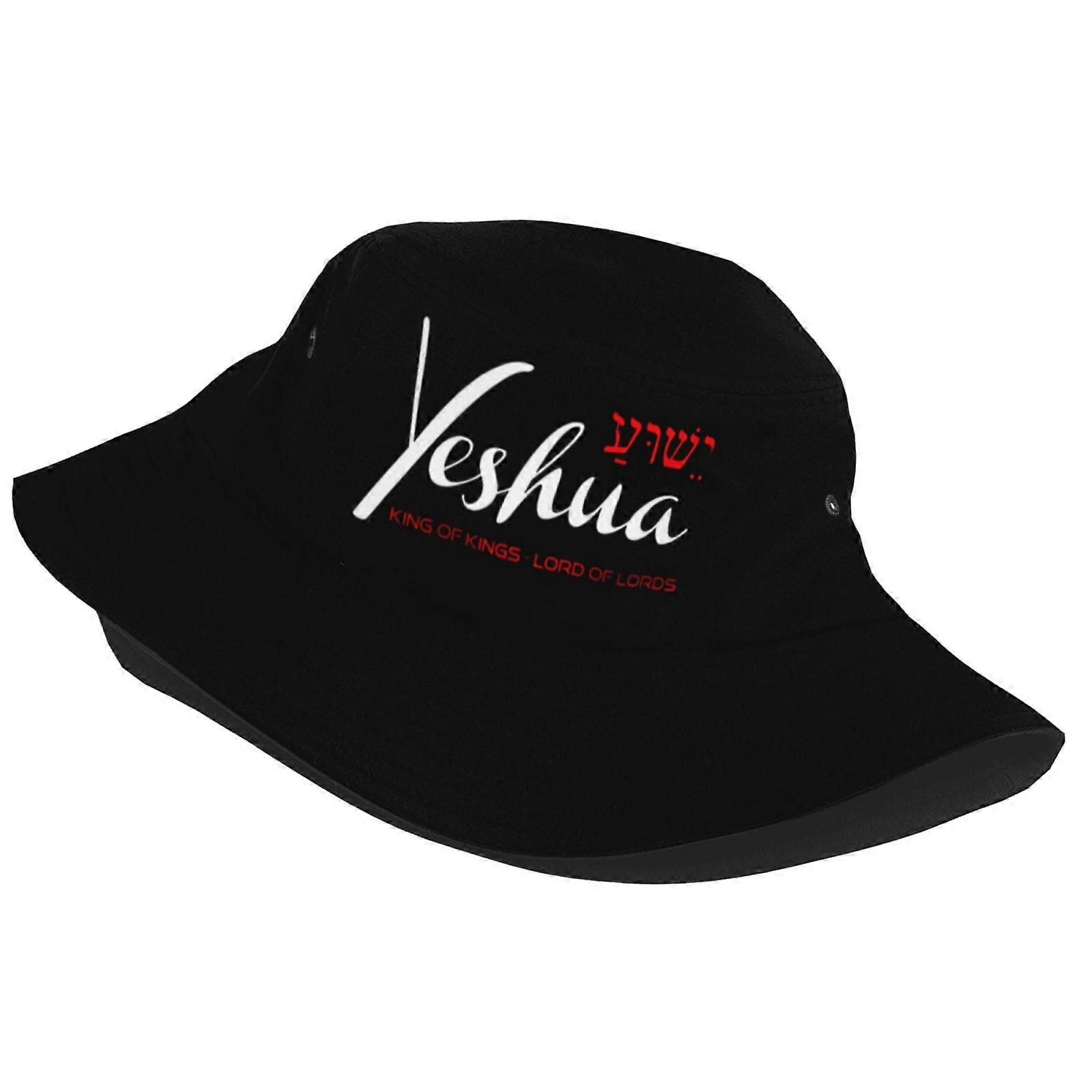 Yeshua Jesus Christian Bucket Hat For Women Men Sun Hats Beach Fishing ...
