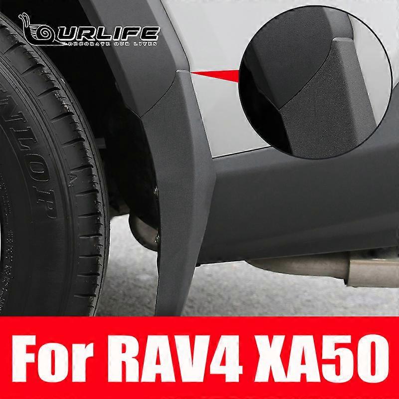 Full Cover Mud Guards for Toyota RAV4 2019 2020 2021 2022 2023 XA50 XA ...