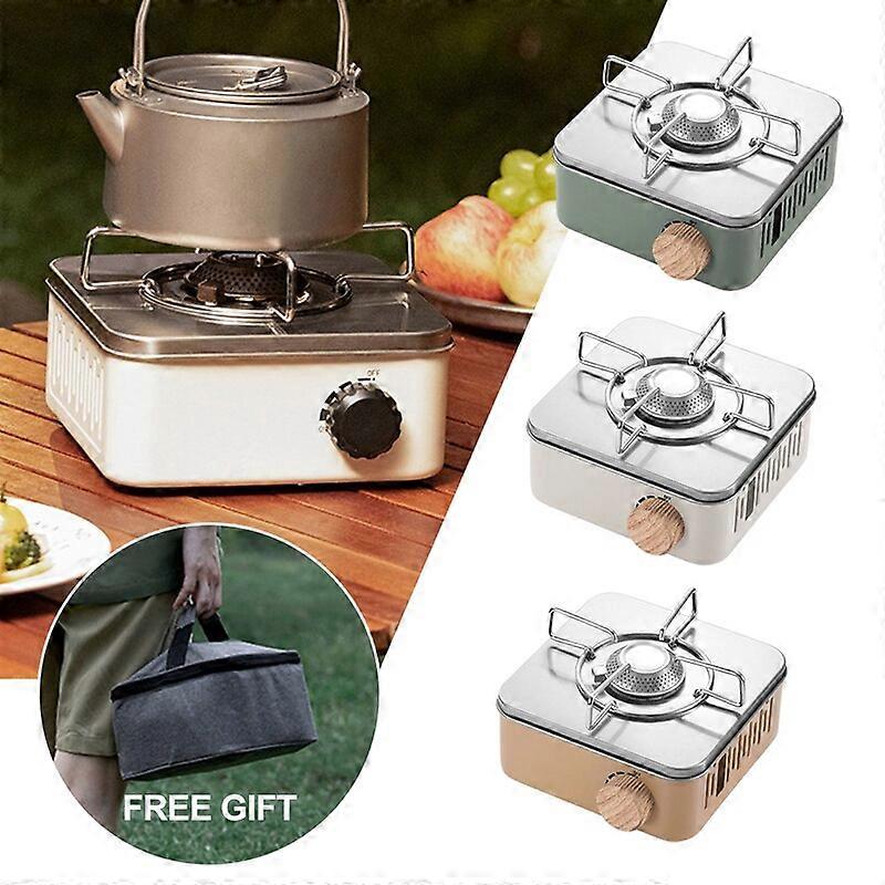 Mini Camping Stove Burner Portable Gas Stove for Outdoor Camping Picnic ...