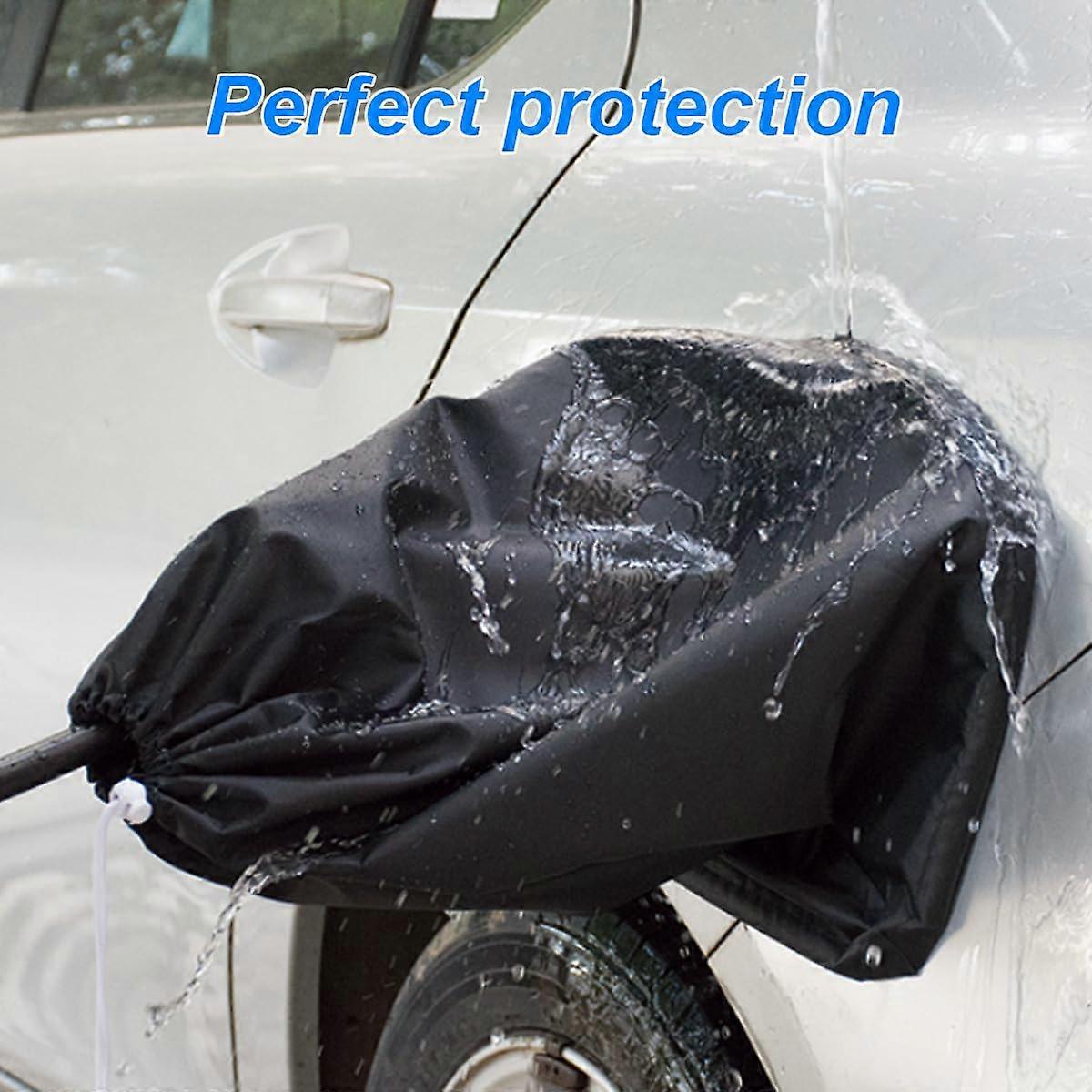 Rain cover for electric vehicle charging station, magnetic rain cover ...